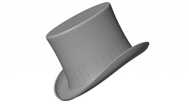 Top Hat 3D Model in Clothing 3DExport