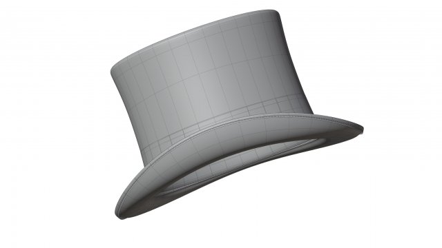Top Hat 3D Model in Clothing 3DExport