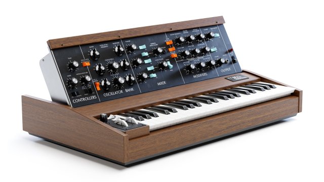 Minimoog Model D 3D Model in Electronic 3DExport