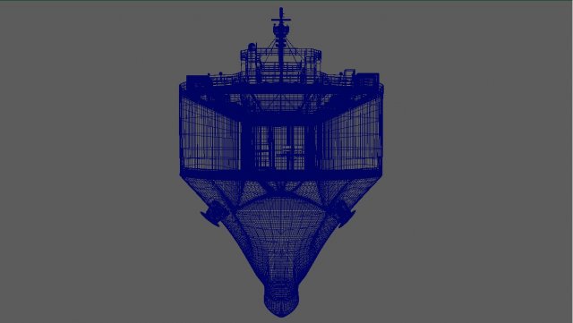 mv modern express 3D Model in Transport 3DExport