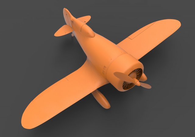 gee bee model r1 3D Print Model in Vehicle 3DExport