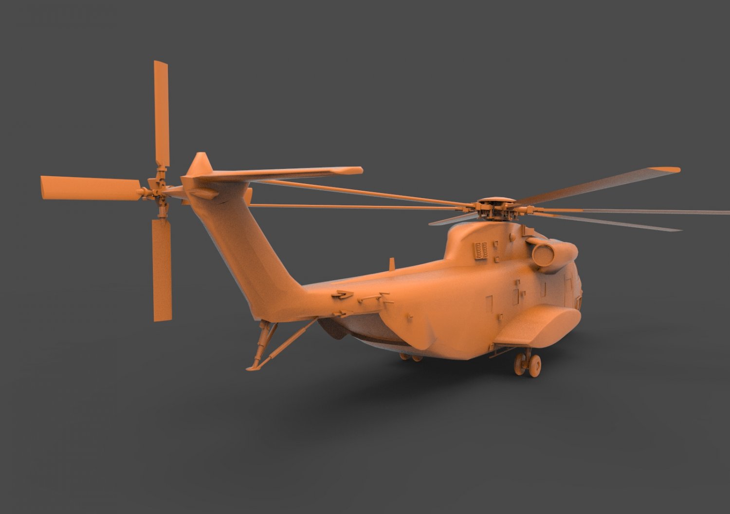 sikorsky ch-53 3D Print Models in Vehicle 3DExport