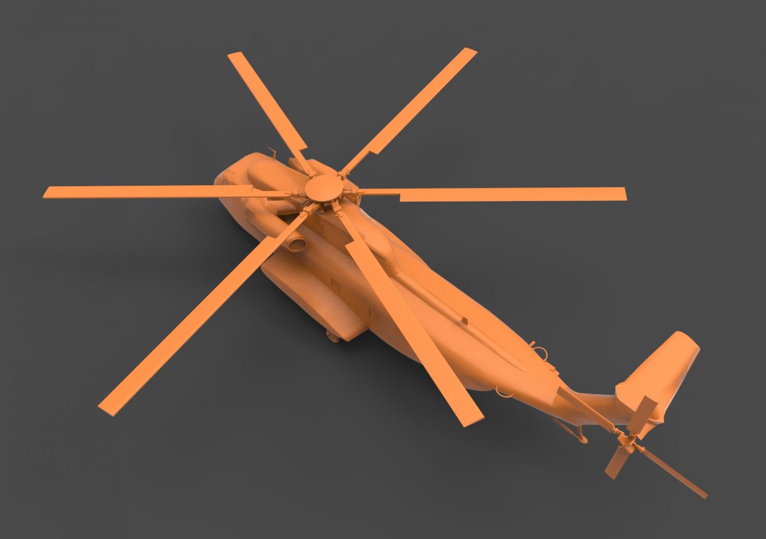 sikorsky ch-53 3D Print Models in Vehicle 3DExport