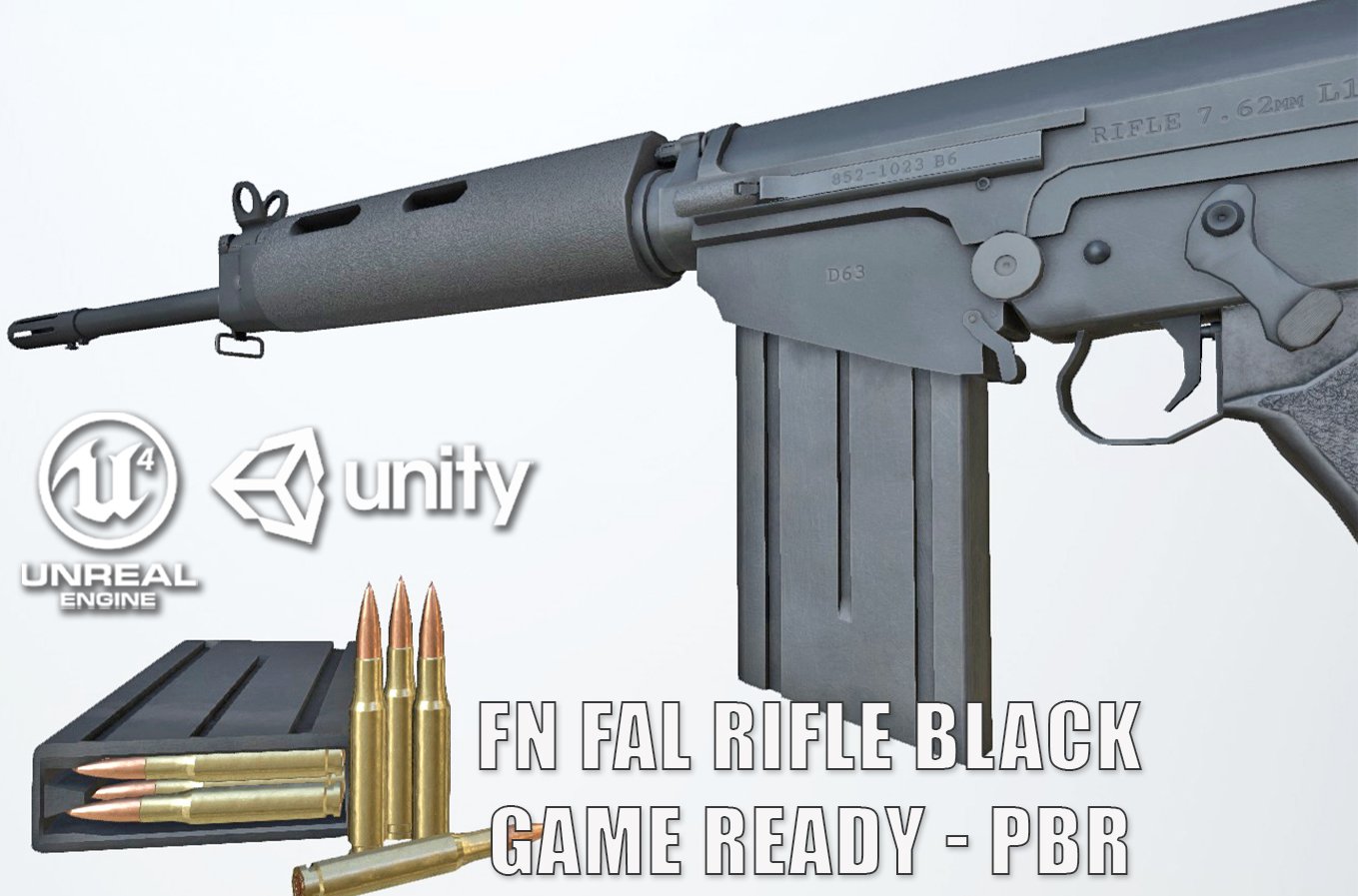 Fn Fal Assault Rifle