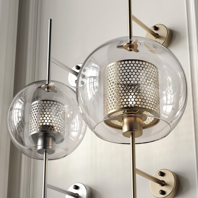 lampatron catch wall collection 3D Model in Ceiling Lights 3DExport