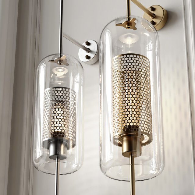 lampatron catch wall collection 3D Model in Ceiling Lights 3DExport