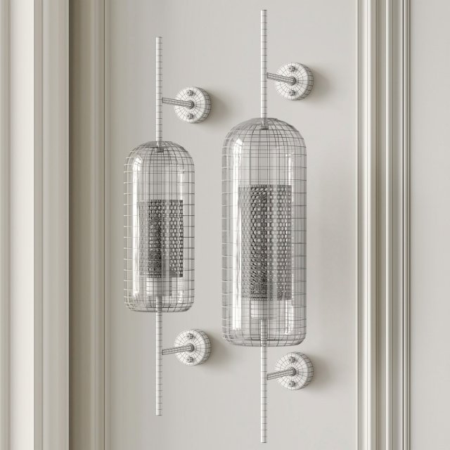 lampatron catch wall collection 3D Model in Ceiling Lights 3DExport