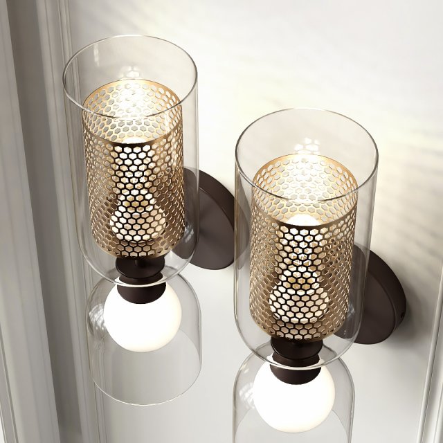 lampatron catch wall collection 3D Model in Ceiling Lights 3DExport