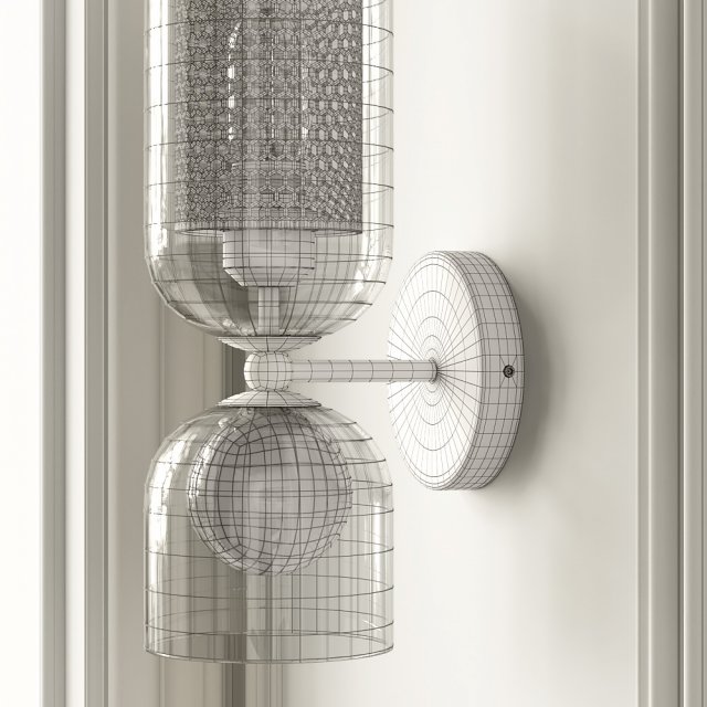 lampatron catch wall collection 3D Model in Ceiling Lights 3DExport