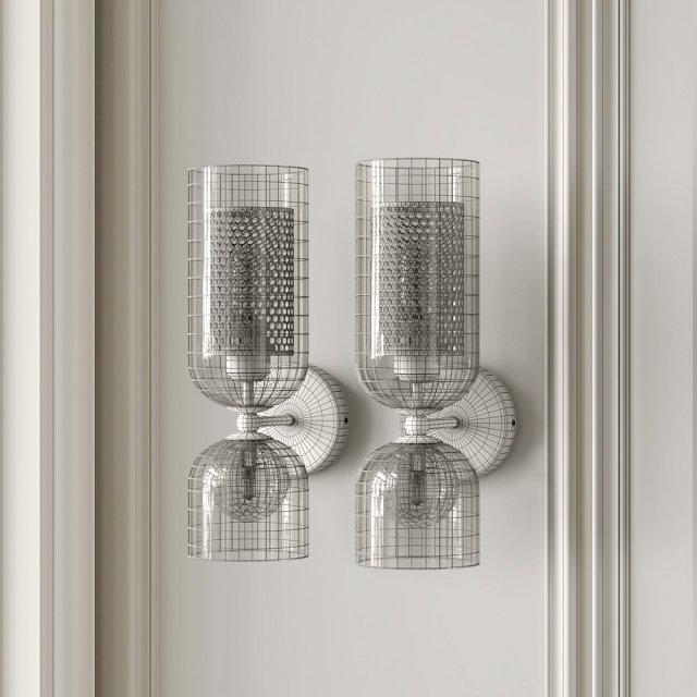 lampatron catch wall collection 3D Model in Ceiling Lights 3DExport