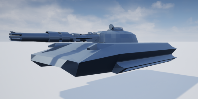flying tank Free 3D Model in Tank 3DExport