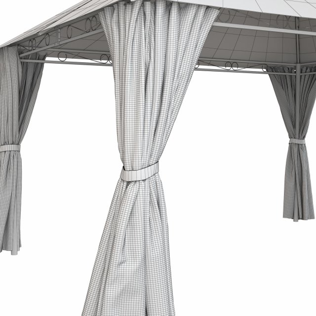 Pavilion Hoff Madeira 3D Model in Other 3DExport