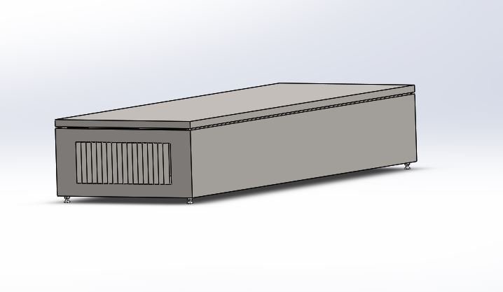 panel box 3D Models in Parts 3DExport