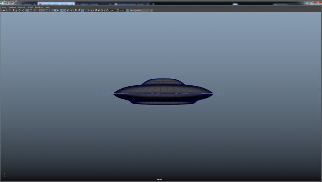 ufo rigged and animated 3D Model in Other 3DExport