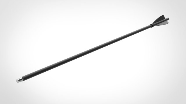 hawkeyes arrow from the avengers 3d print model 3D Print Model in Other ...