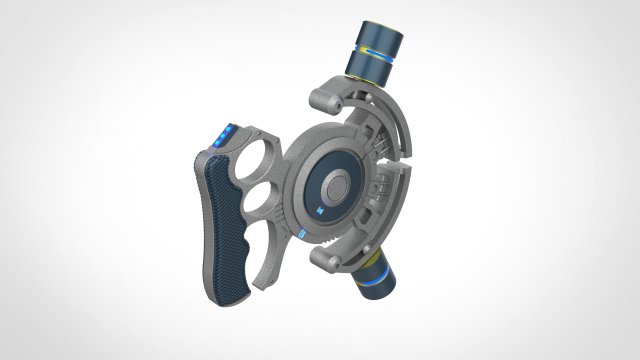 batman line launcher from video game arkham city 3D Print Model in ...