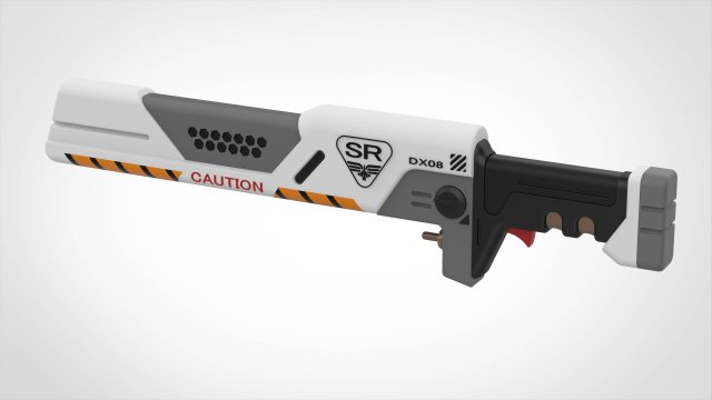 Laser Blade DX from the movie Lightyear 2022 3d print model 3D Print ...