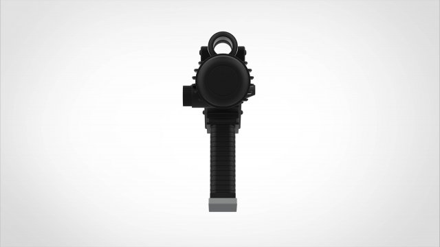 Eternian soldier blaster from the movie Masters of the Universe 1987 3d ...