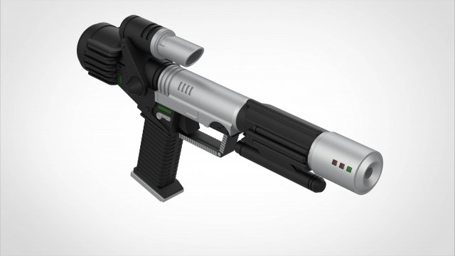 Eternian soldier blaster from the movie Masters of the Universe 1987 3d ...