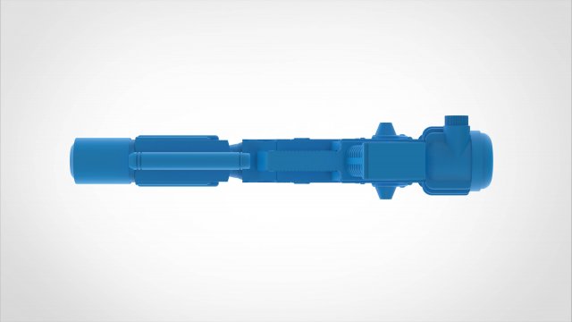 Eternian soldier blaster from the movie Masters of the Universe 1987 3d ...