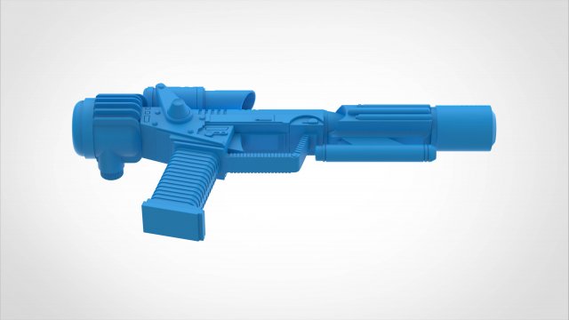 Eternian soldier blaster from the movie Masters of the Universe 1987 3d ...
