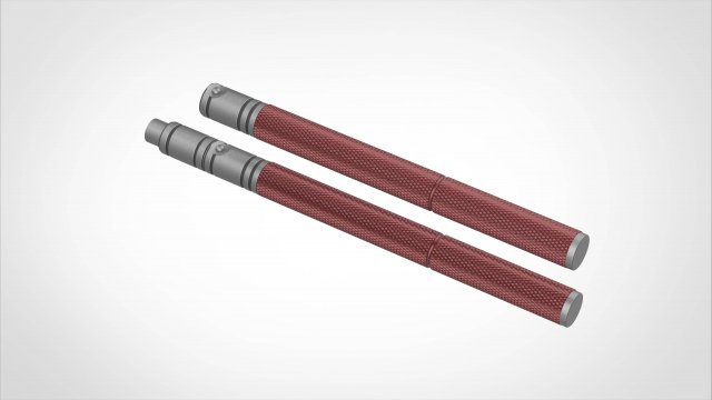 Billy Clubs from the series Daredevil 2015 3d print model 3D Print ...