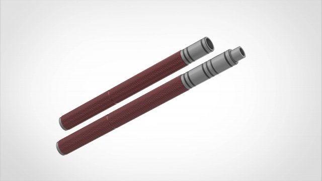 Billy Clubs from the series Daredevil 2015 3d print model 3D Print ...