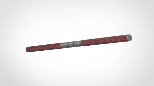 Billy Clubs from the series Daredevil 2015 3d print model 3D Print ...