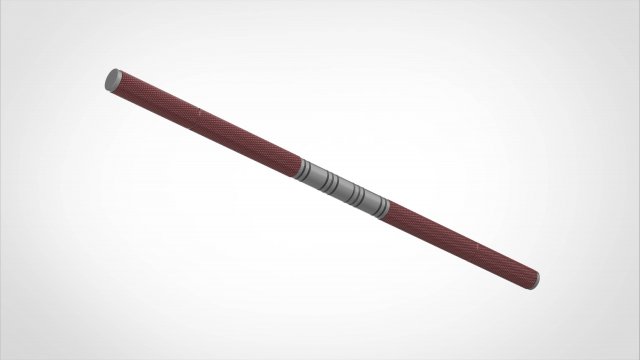 Billy Clubs from the series Daredevil 2015 3d print model 3D Print ...