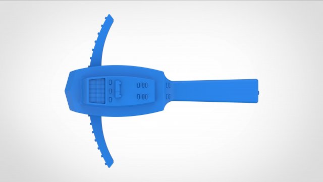 Psychokinetic Energy Meter from the movie Ghostbusters 1984 3D Print ...