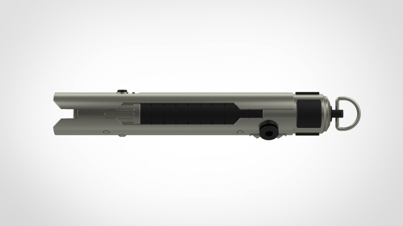 Master Sol Lightsaber from the series Acolyte 2024 3D Print Model in ...