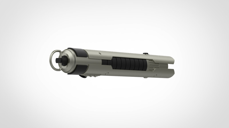 Master Sol Lightsaber from the series Acolyte 2024 3D Print Model in ...