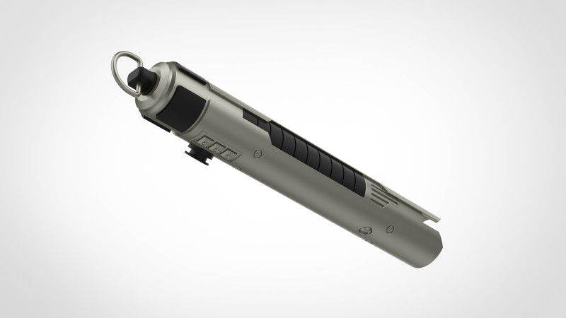 Master Sol Lightsaber from the series Acolyte 2024 3D Print Model in ...