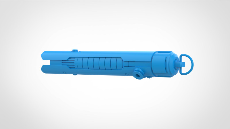 Master Sol Lightsaber from the series Acolyte 2024 3D Print Model in ...