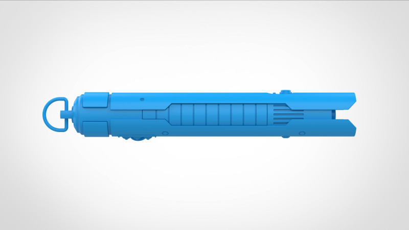 Master Sol Lightsaber from the series Acolyte 2024 3D Print Model in ...