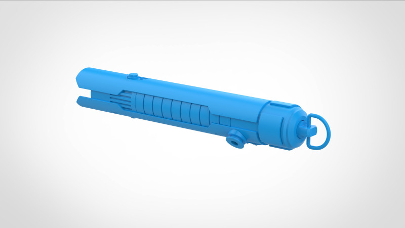 Master Sol Lightsaber from the series Acolyte 2024 3D Print Model in ...