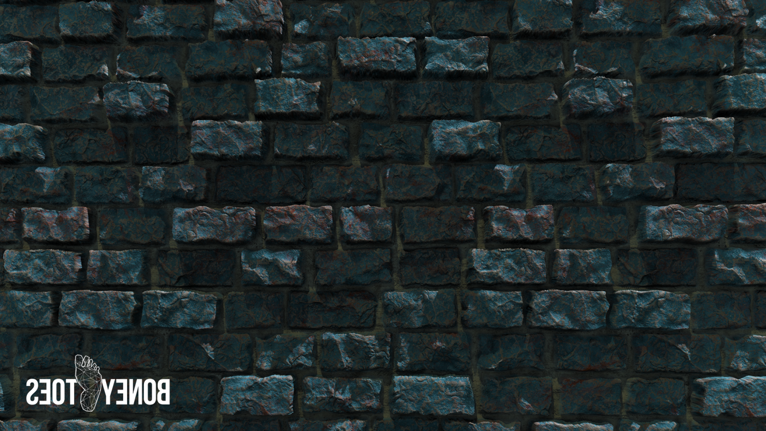 brick wall - game textures CG Textures in Brick 3DExport