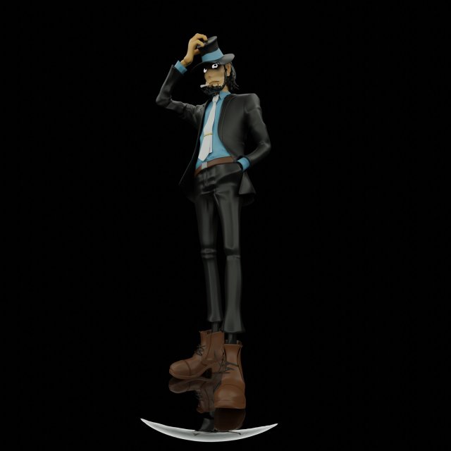 jigen 3D Print Model in Other 3DExport