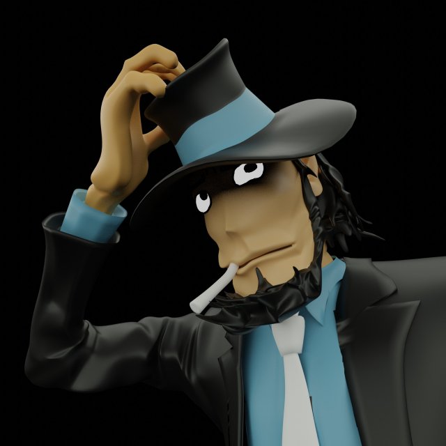 jigen 3D Print Model in Other 3DExport
