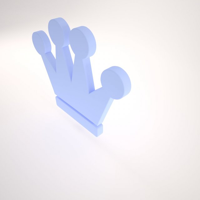king crown model Free 3D Model in Toys 3DExport