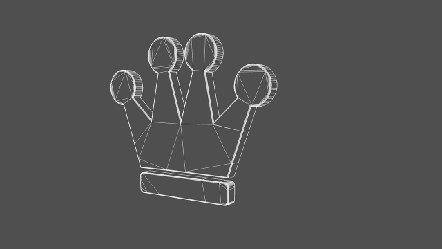 king crown model Free 3D Model in Toys 3DExport