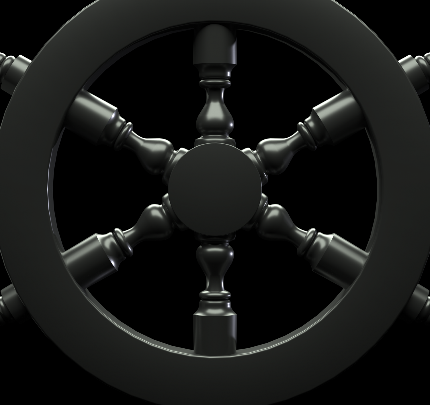 ships rudder wheel 3D Model in Battleship 3DExport