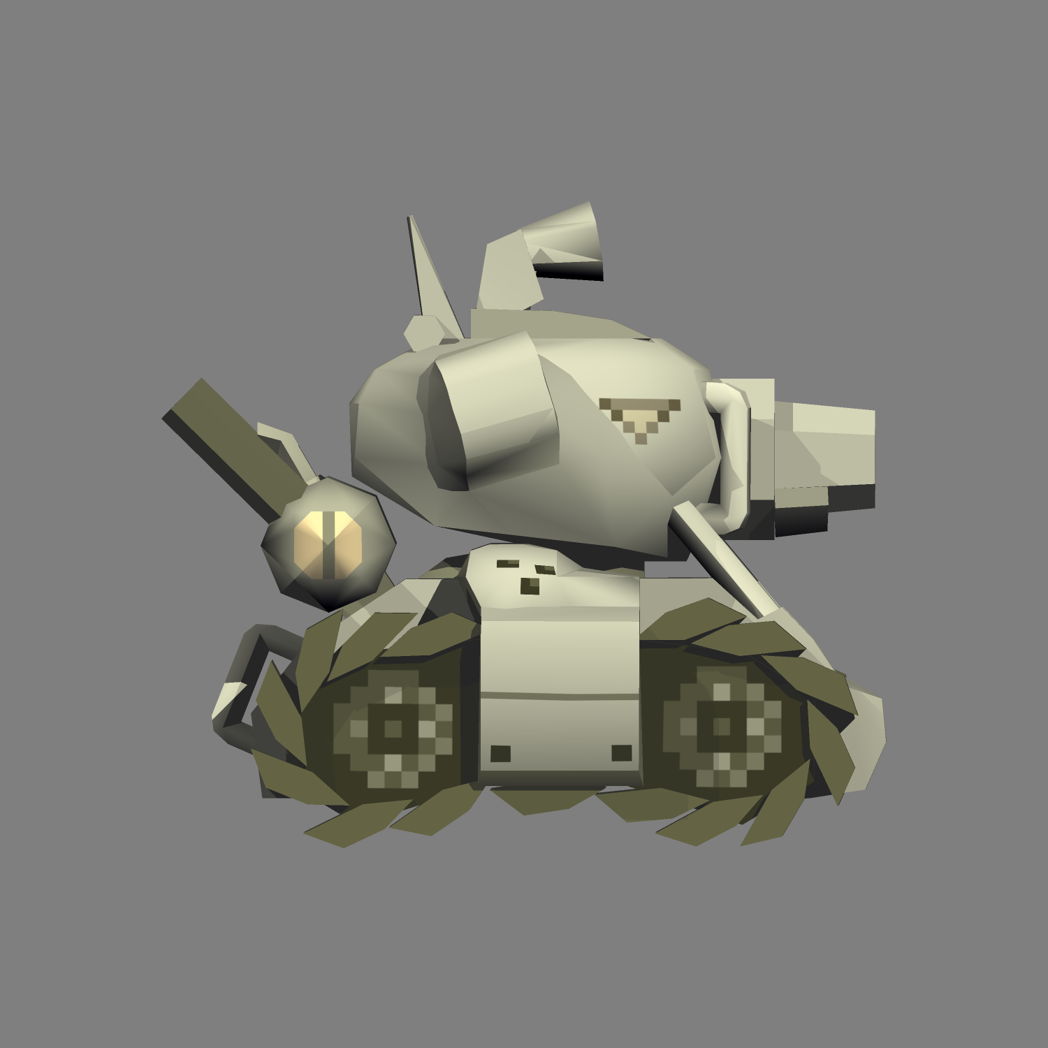 Metal Slug - SV 001 and Type-R Modelo 3D in Tanques 3DExport