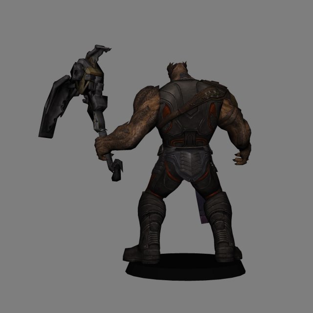 Cull obsidian - avengers infinity war 3D Model in Fantasy 3DExport