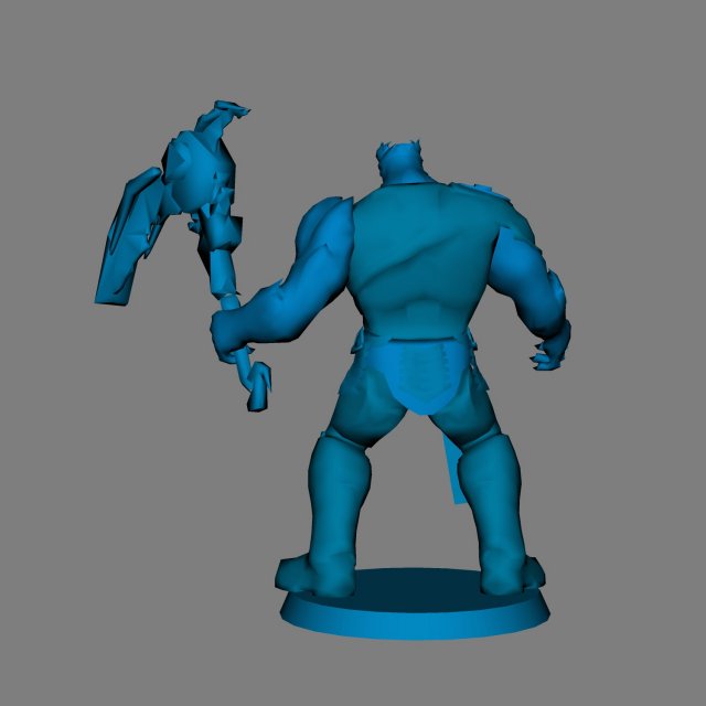 Cull obsidian - avengers infinity war 3D Model in Fantasy 3DExport