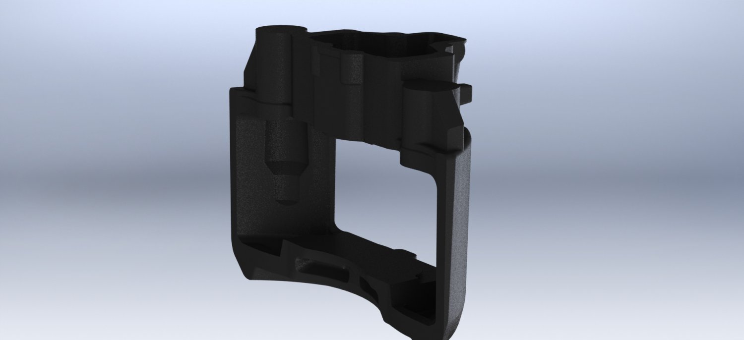 man brake caliper 81 50804 6088 body 3d reverse engineering 3D Model in ...