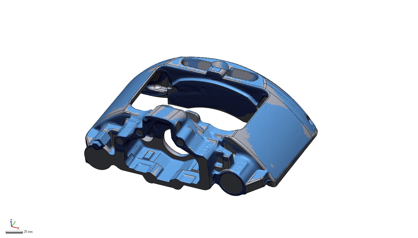 man brake caliper 81 50804 6088 body 3d reverse engineering 3D Model in ...