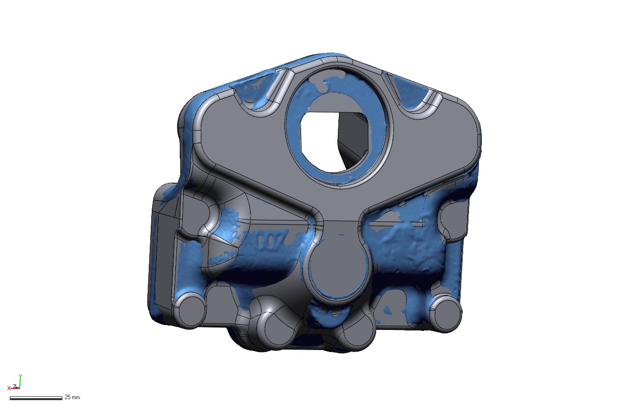 man brake caliper 81 50804 6088 body 3d reverse engineering 3D Model in ...