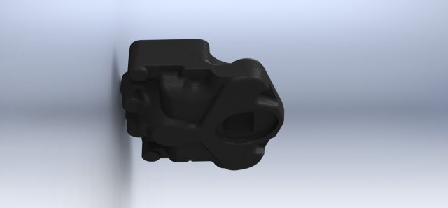 man brake caliper 81 50804 6088 body-cover 3d reverse engineering ...