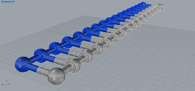dna model print in place 3D Print Model in Biology 3DExport